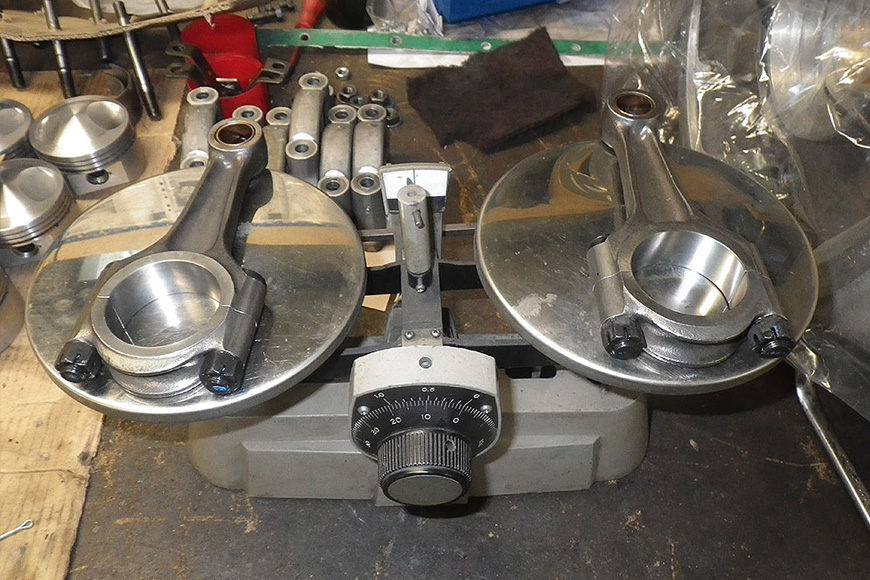 STATIC BALANCING - Formhalls Engine Services