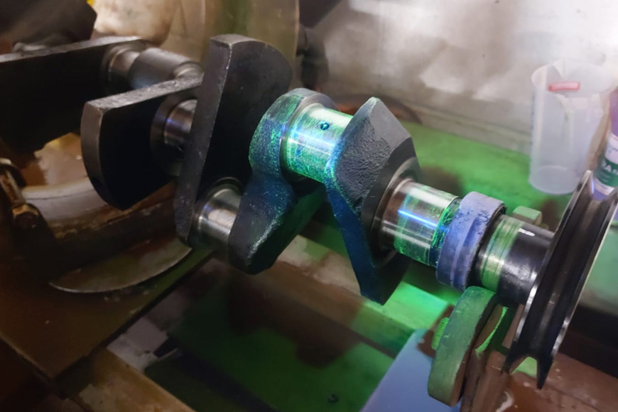 CRACK & PRESSURE TESTING - Formhalls Engine Services