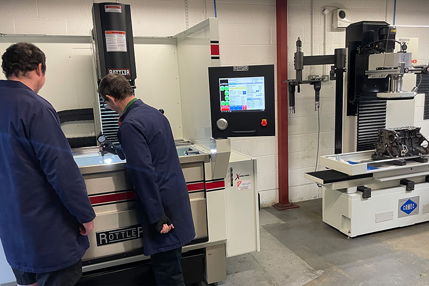 PRECISION MACHINING - Formhalls Engine Services